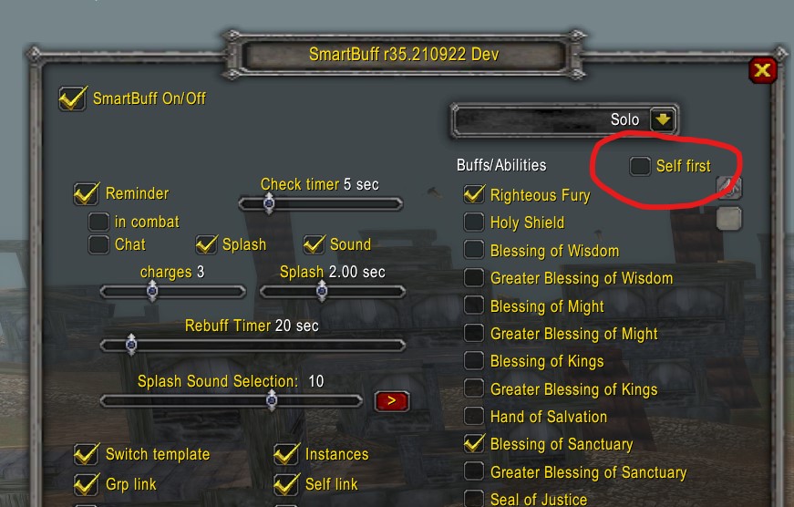SmartBuff - Retail & Classi... - Addons - World of Warcraft - CurseForge